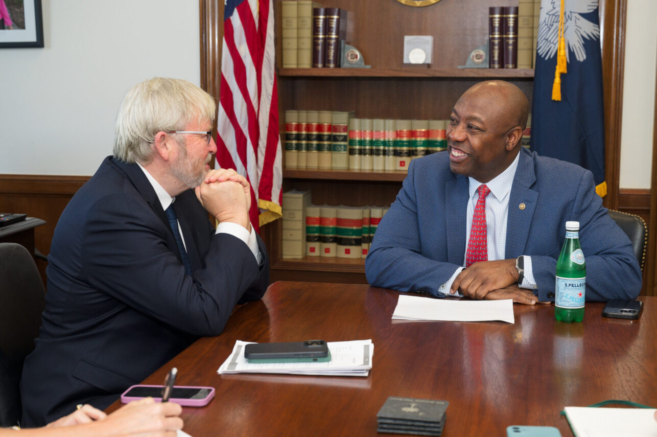 Foreign Affairs — U.S. Senator Tim Scott of South Carolina