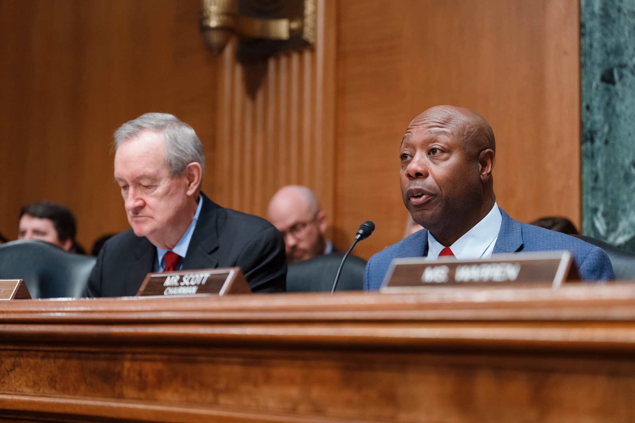 Scott Pushes for Blue-Collar Comeback, Highlights Trump Nominees at ...