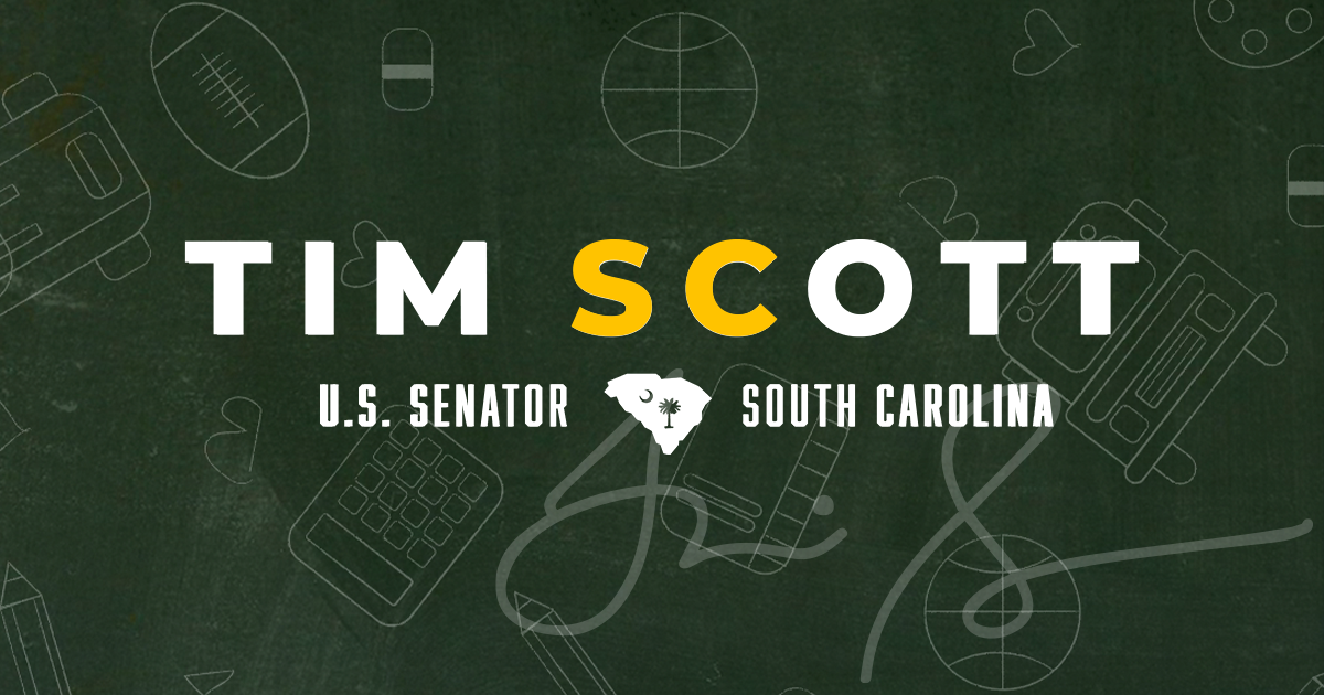 Senator Scott, Congressman Moolenaar Introduce National School Choice ...