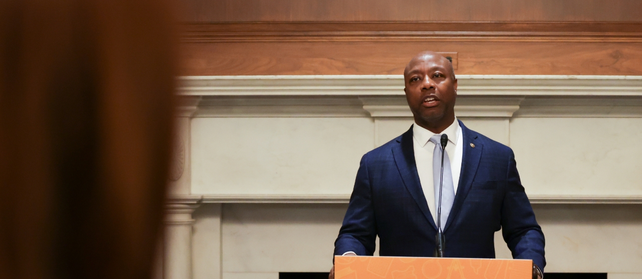 Media Center — U.S. Senator Tim Scott of South Carolina
