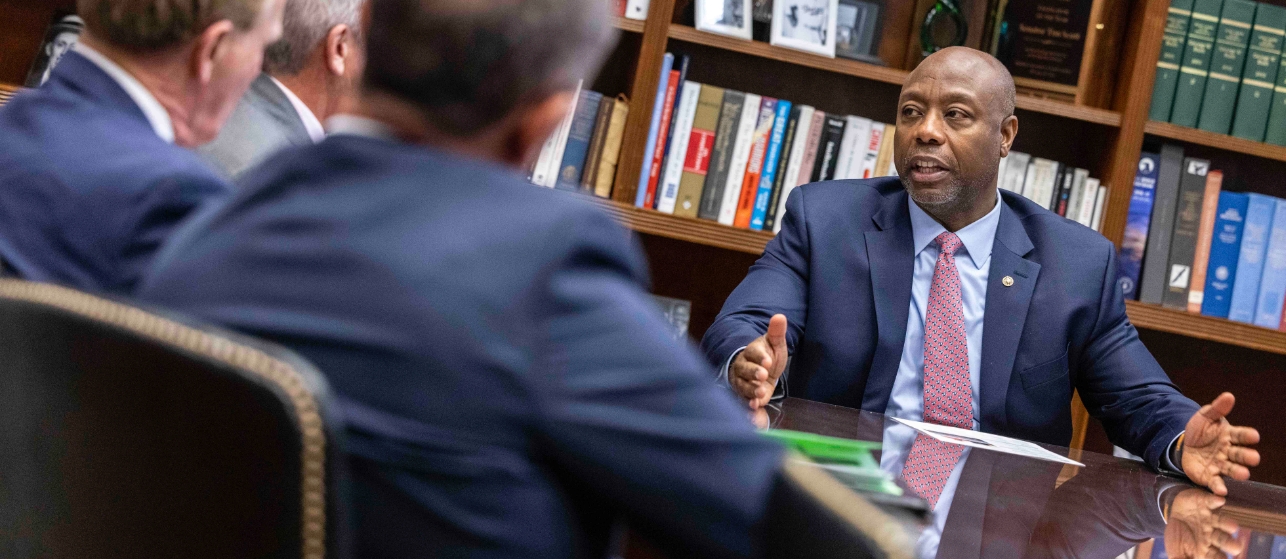 Services — U.S. Senator Tim Scott of South Carolina